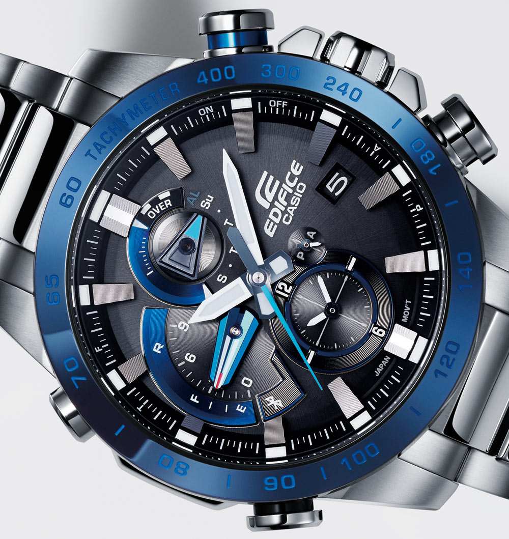  ng H C Casio Edifice EQB800 m Ch m Trong S c Xanh Tuy t p