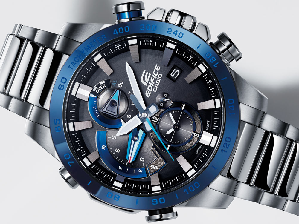  ng H C Casio Edifice EQB800 m Ch m Trong S c Xanh Tuy t p